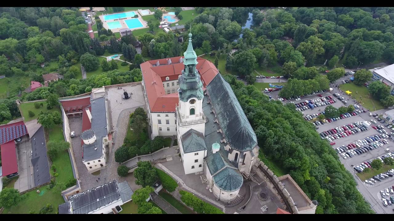 Nitriansky hrad 4K - YouTube