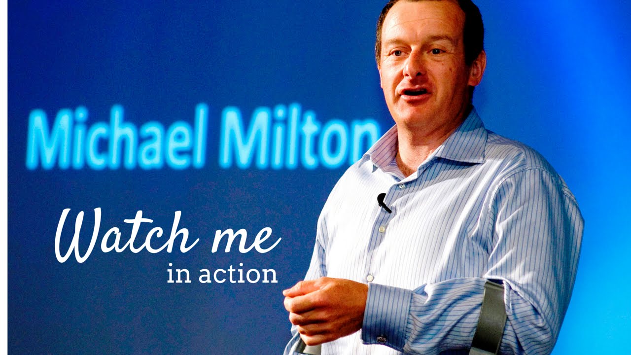Michael Milton - motivational speaker - YouTube