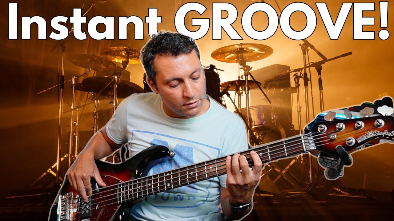 Bass & Kick Drum Patterns (very common and useful!) - YouTube