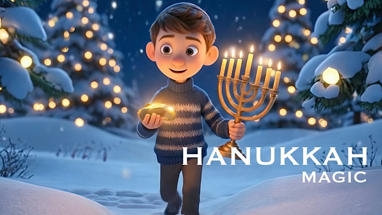 The Hanukkah Miracle: A Short Story | Animation - YouTube