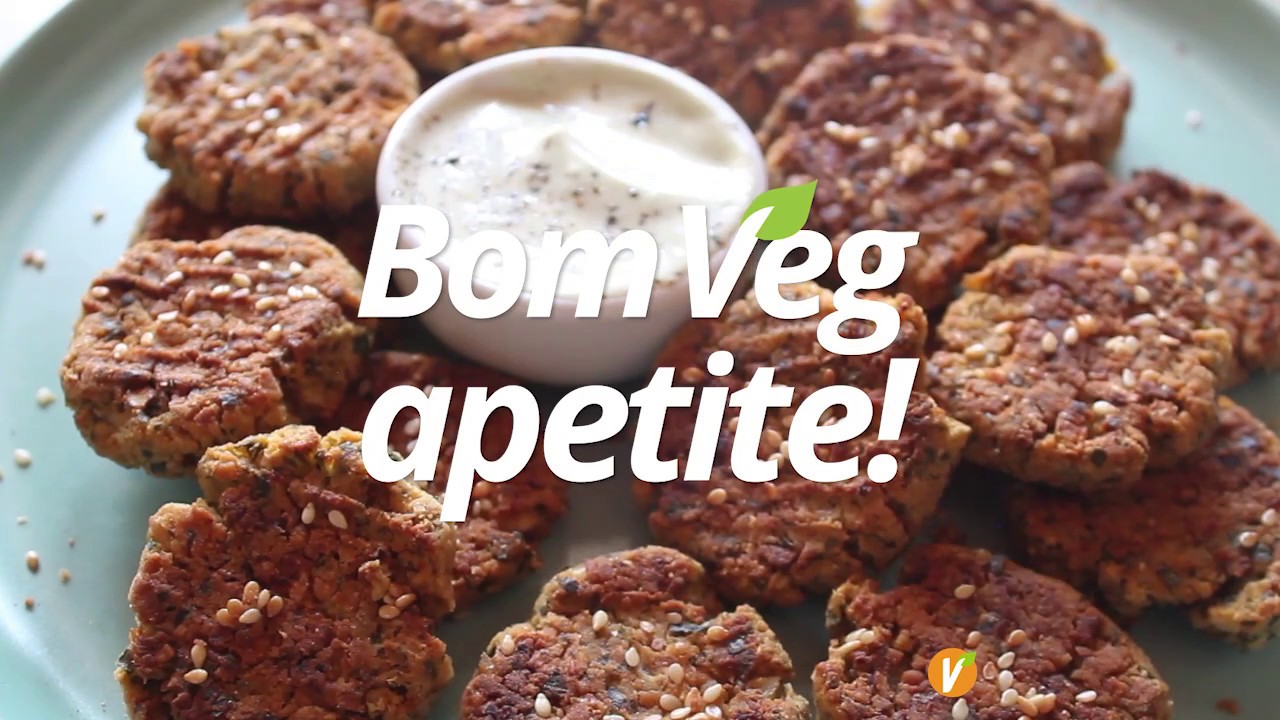 Receita de Falafel vegano | Velivery - YouTube