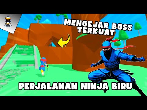 Perjalanan Sang Ninja Biru - NINJA WORLD ADVENTURE Gameplay Hack | Part ...