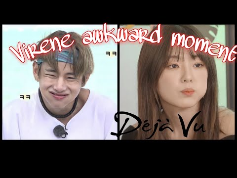 BTS Taehyung and Redvelvet Irene Moments {VIRENE awkward moments} : Vrene / Tarene Moments