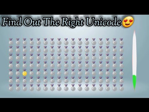 Quiz Video making on different | unicode Emojis For Brain Test | For ...