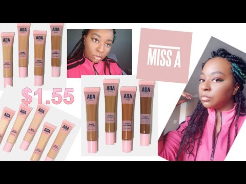 Shop Miss A : New AOA Studio Medium to Full Coverage Concealer Review ...