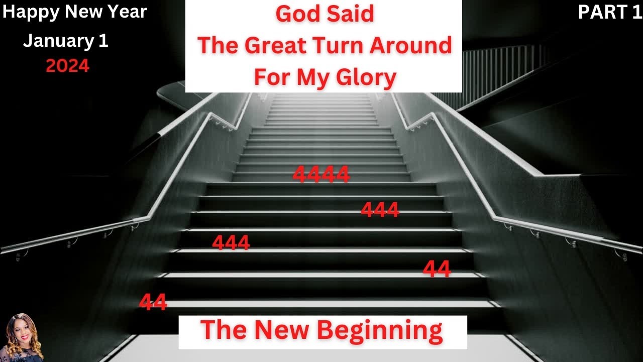Prophetic Word: The Great Turn Around For My Glory - Part 1 || The ...