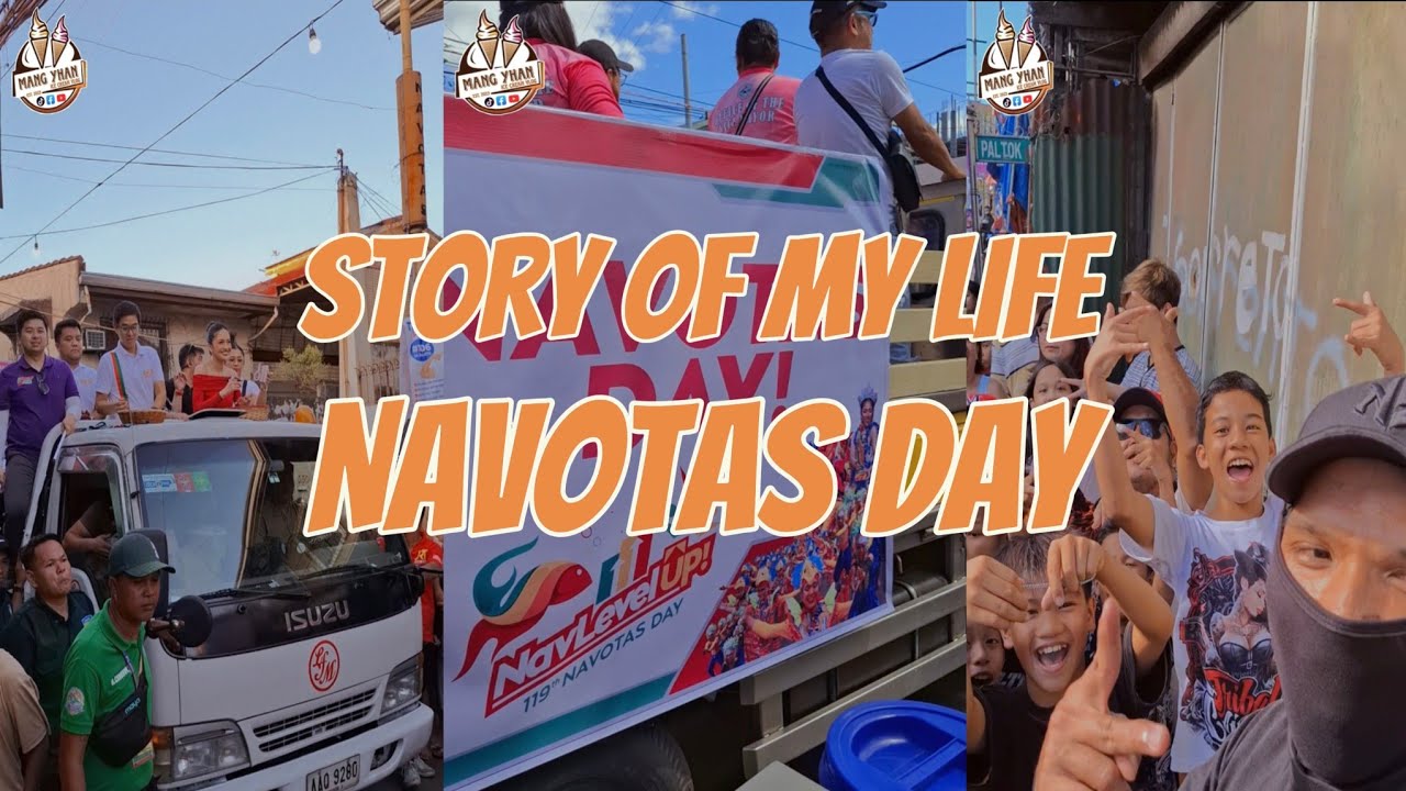 NAVOTAS DAY. Buhay Ng Sorbetero. #icecreamvlog #minivlog #story - YouTube