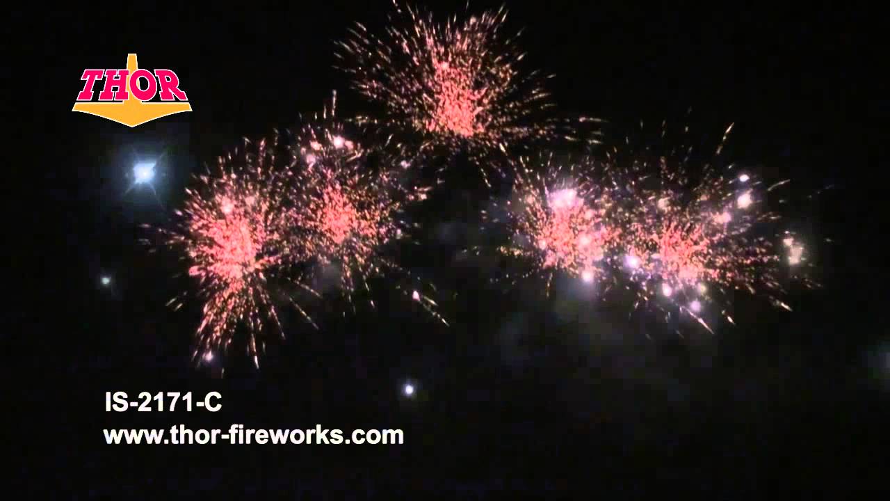 THOR Fireworks 5 Battery Assortment IS 2171 BOX I - YouTube
