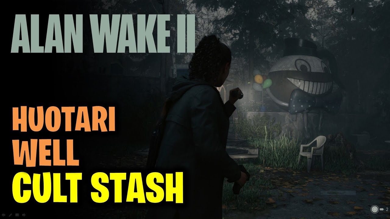 Huotari Well Cult Stash: Coffee World Stash Key Location | Alan Wake 2 ...