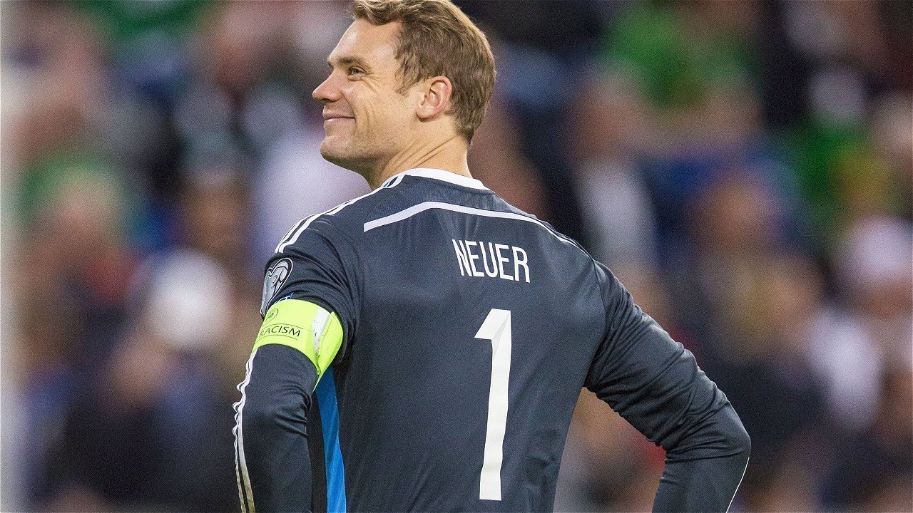 Prime Manuel Neuer Is The GOAT Keeper - YouTube
