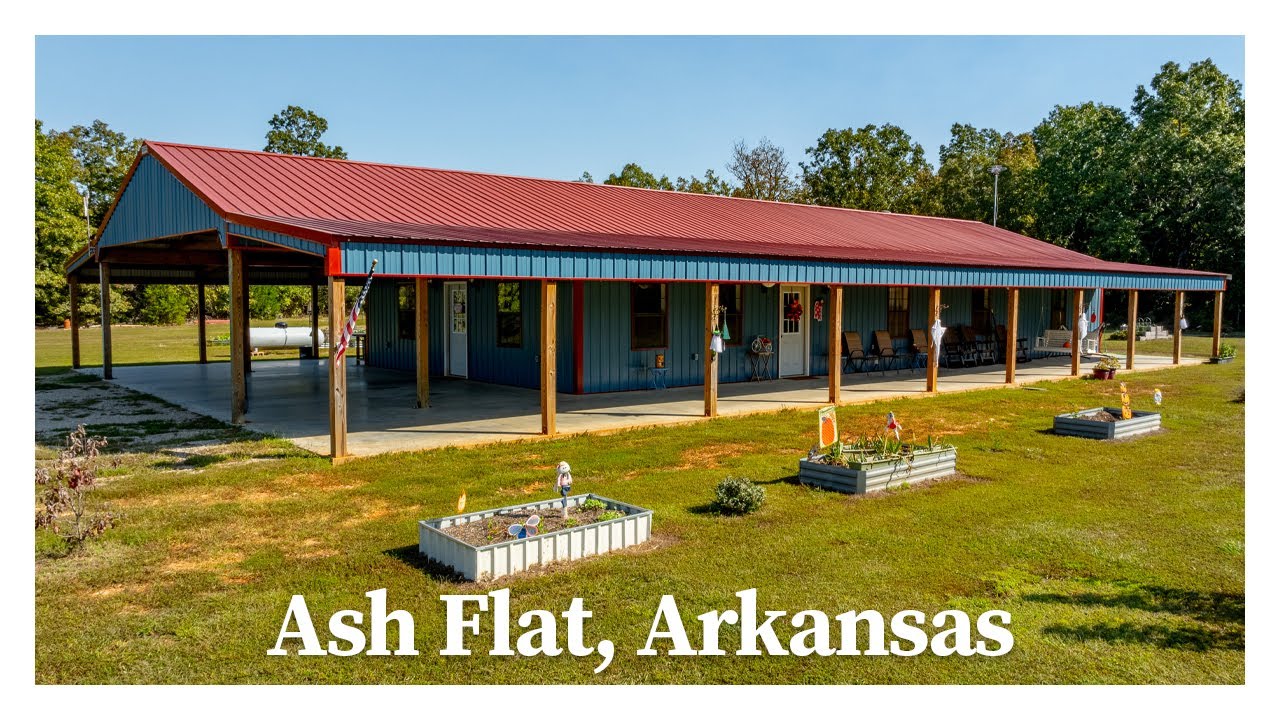 Ash Flat Walk Through, 10 Strawberry Valley Rd, Ash Flat, AR, $475,000. ...