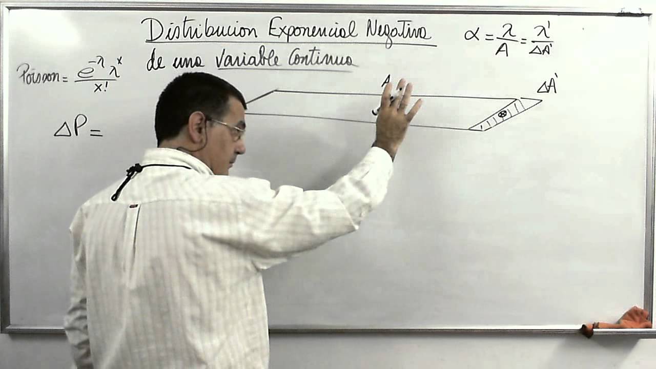 Análisis de la Distribución Exponencial Negativa - YouTube