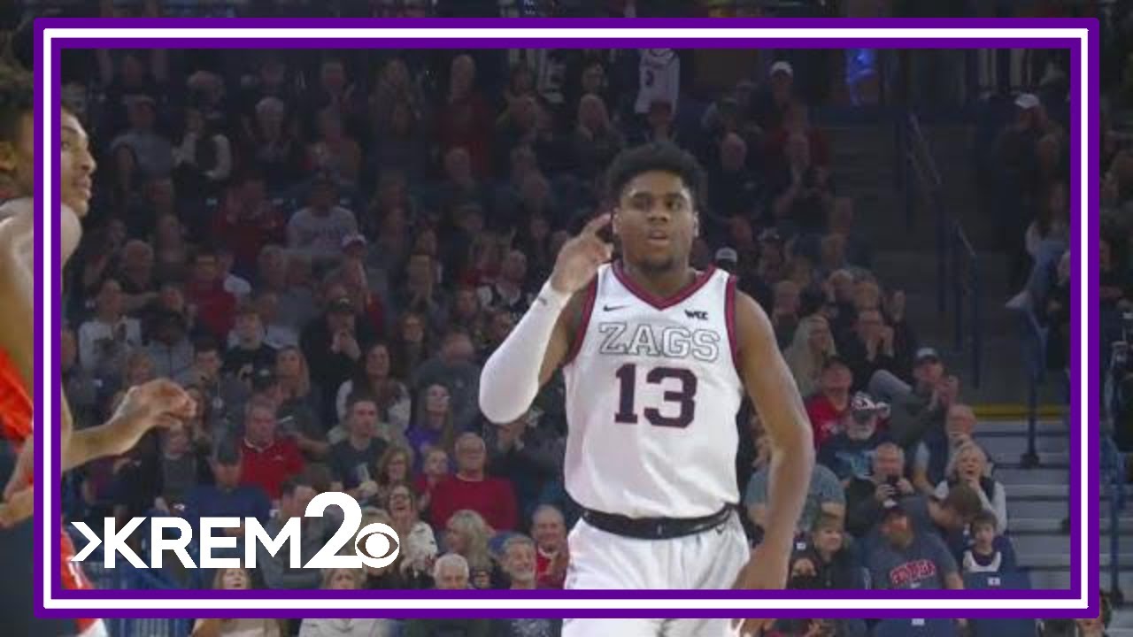 'It's gonna be another Zag in the league': Malachi Smith confident in NBA Future - YouTube