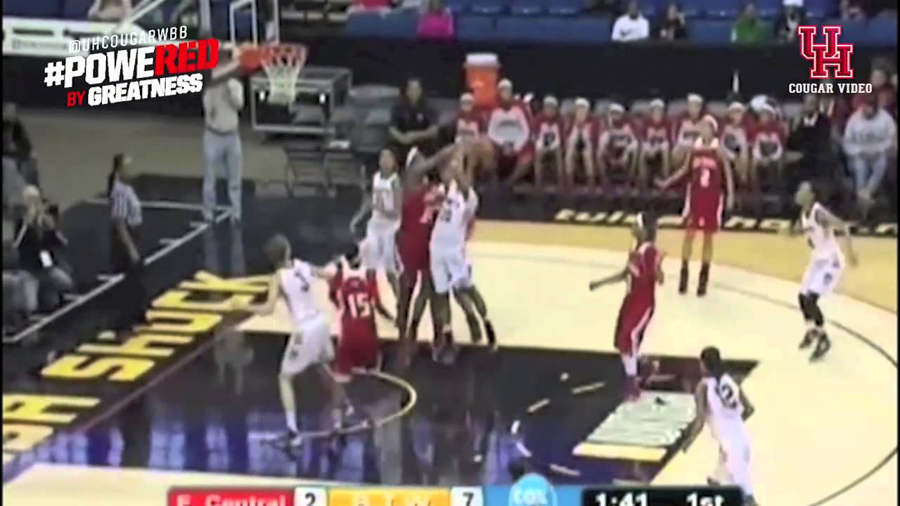 Houston Women's Basketball Signing Class: Sharayla Brown - YouTube