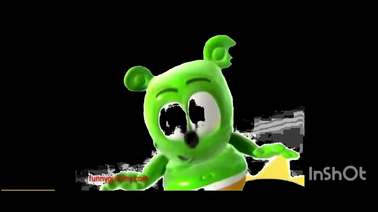 Gummy Bear the monter voz alien - YouTube