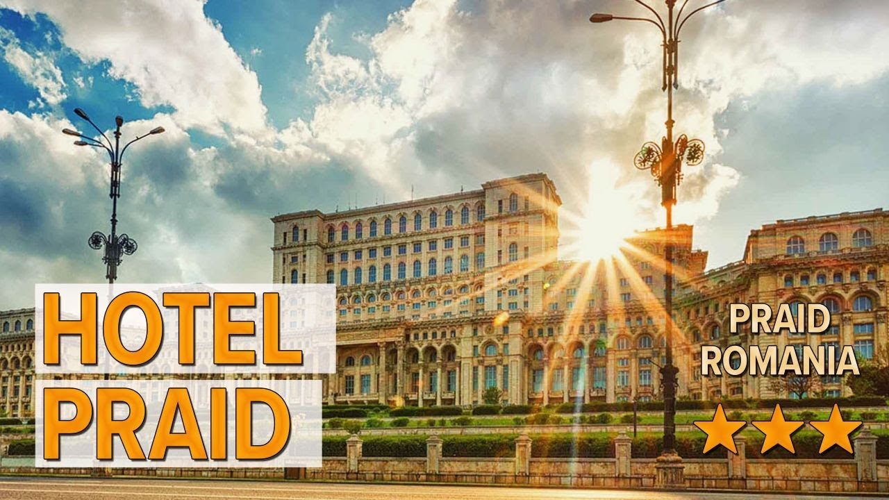 Hotel Praid hotel review | Hotels in Praid | Romanian Hotels - YouTube