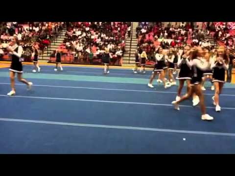 Edgewood cougars 5/6 grade cheer 2012 - YouTube