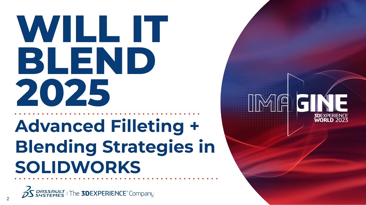 SOLIDWORKS | Will It Blend? | Advanced Filleting + Blending Strategies ...