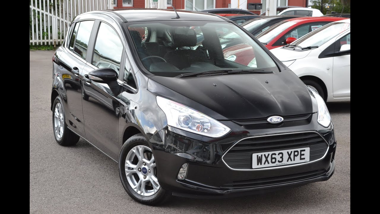 Used Car | Ford B-MAX Zetec | Black | WX63XPE | Wessex Garages | Feeder ...