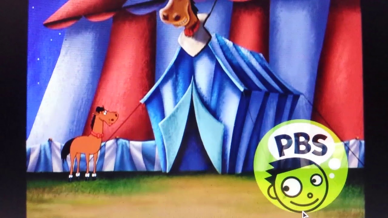 Marvin the Tap-Dancing Horse on PBS Kids Bookworm Bunch #3 (2001) - YouTube