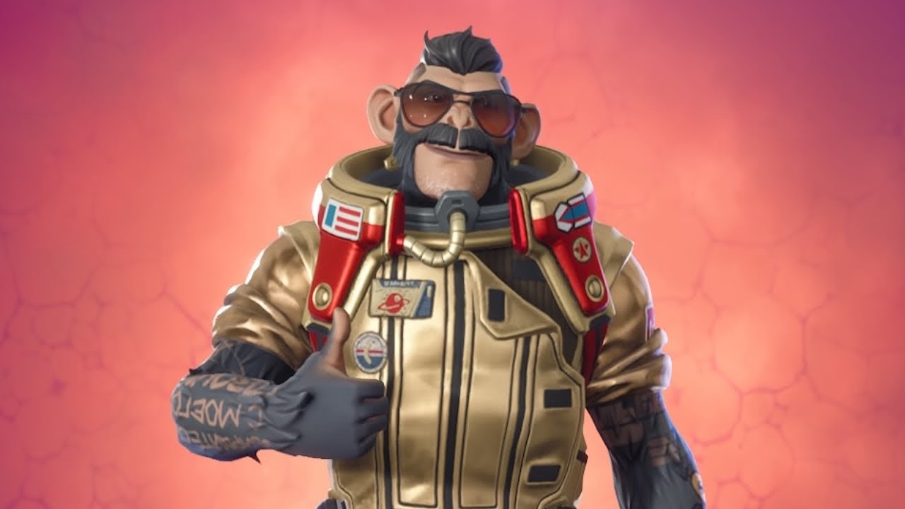 J.B. Chimpanski ! Fortnite Battle Pass | Level 98 Season 8 Chapter 2 ...