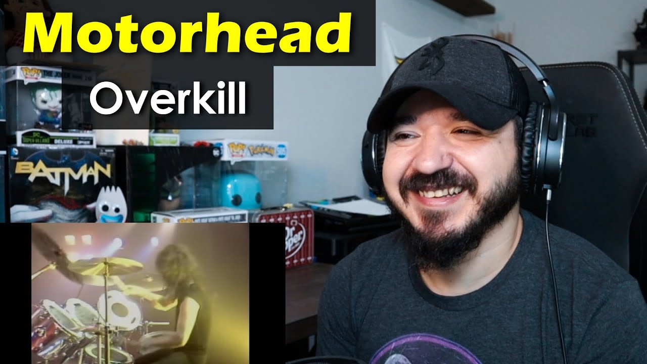 Motorhead Overkill Deluxe