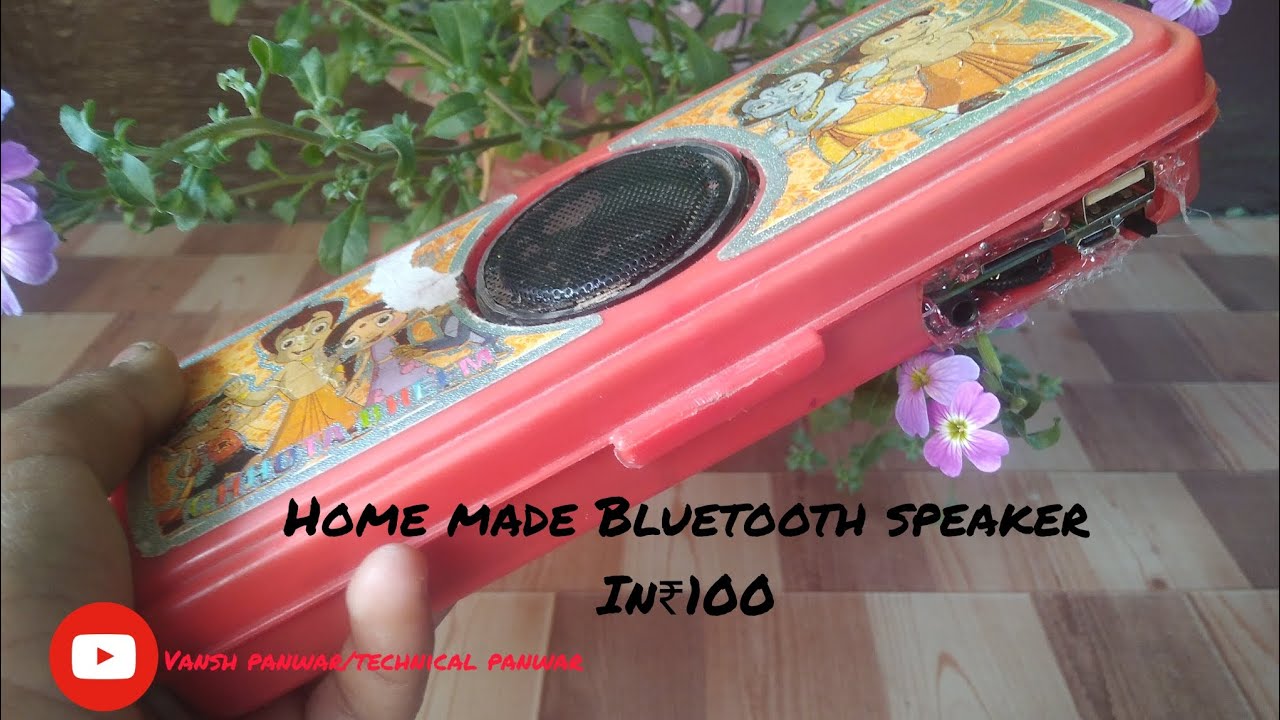 How To Make A Loud Sound Bluetooth Speaker At Home In 100 Only how-to-make-a-loud-sound-bluetooth-speaker-at-home-in-100-only