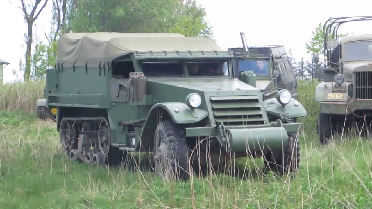 International M5 Half track - YouTube