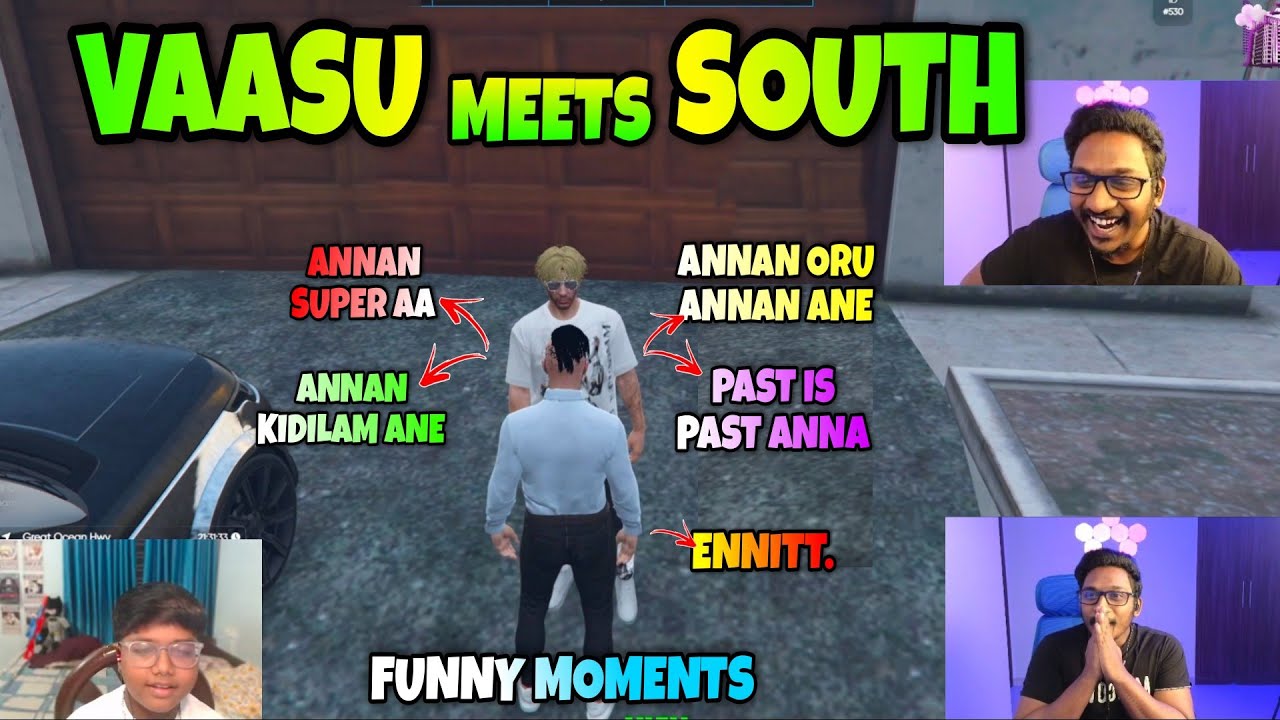 Vaasu Annan Meets South 😅 ️ Kevin ന്റെ അനിയൻ 😌 A Day With South 😍 ...