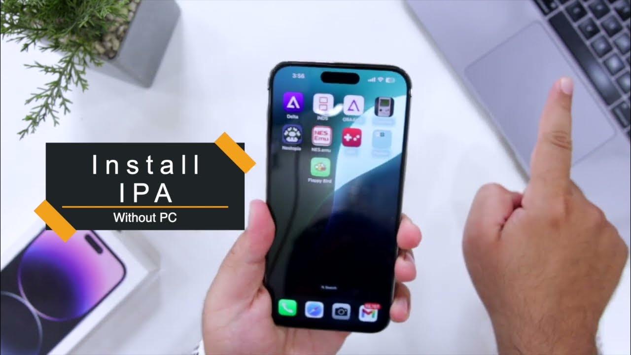 How to Install IPA on iPhone/iPad without PC? - YouTube