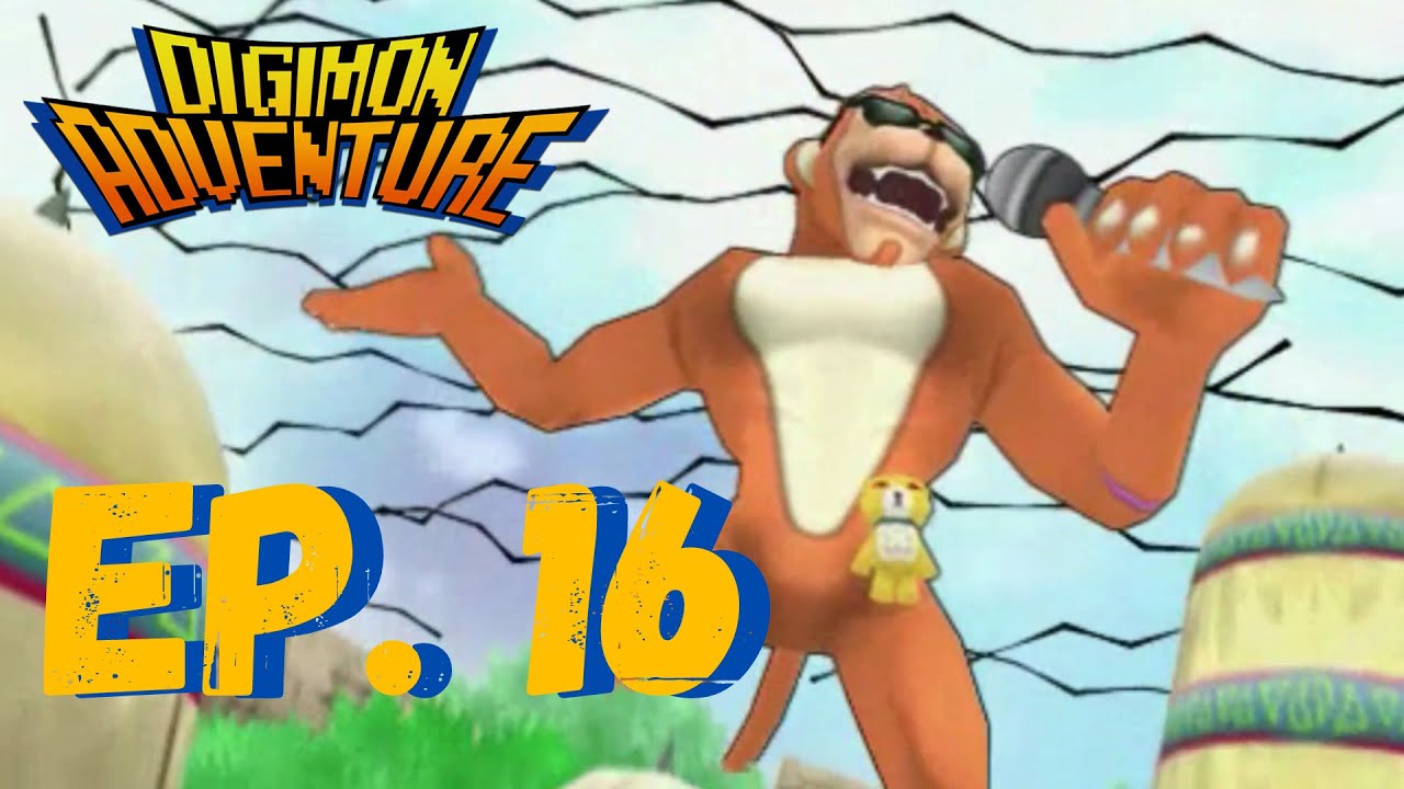 Episode 16: Etemon! Evil Mounts the Stage (Digimon Adventure PSP Let's ...