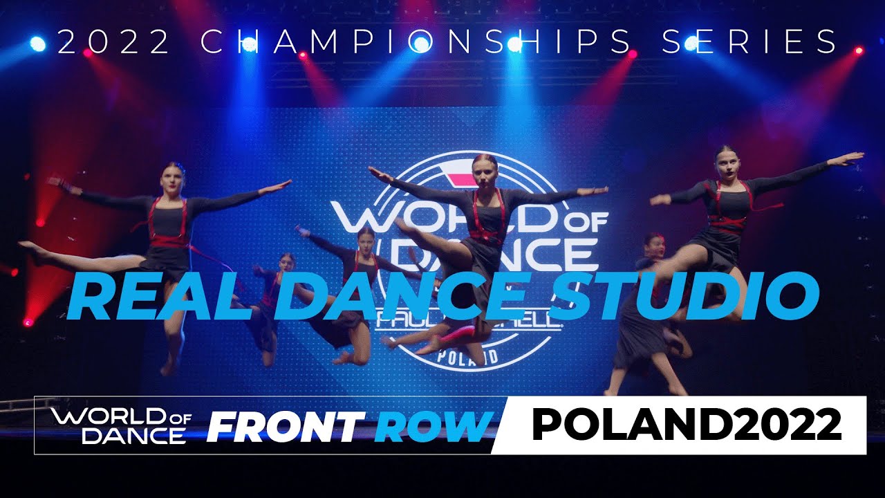 Real Dance Studio | JuniorTeams | WODPL22 World of Dance Poland 2022 ...