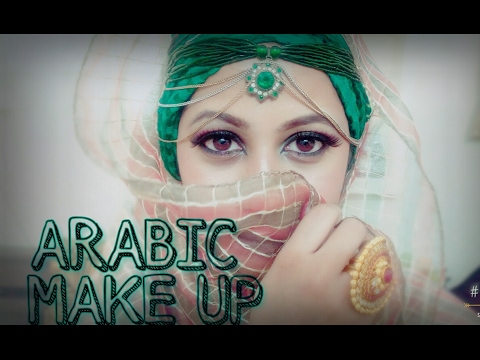 ARABIC MAKEUP IN EASY STEPS - YouTube