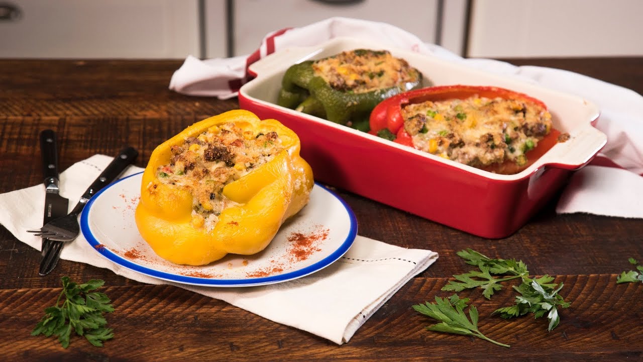 Morrones Rellenos | ¡Food Hacks! by Hellmann's - YouTube