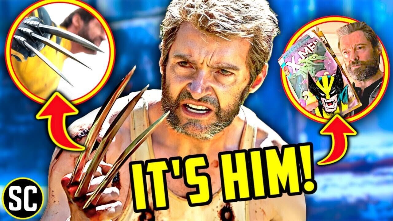 Deadpool and Wolverine - Hidden LOGAN Connection Explained + Secret ...