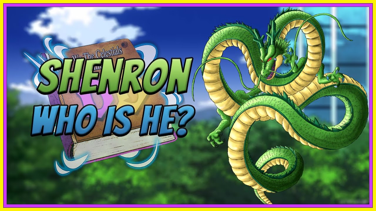 Shenron Explained | Dragon Ball Deep Dive - YouTube