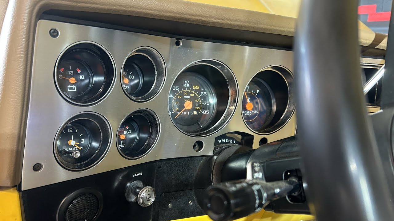 Square body speedometer cable replacement 4x4 - YouTube