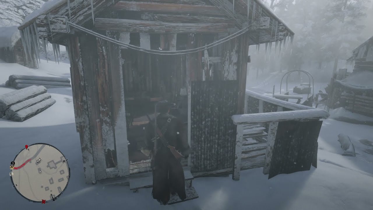 Red Dead Redemption 2 - Looting interiors 34 (Ewing Basin on free roam ...