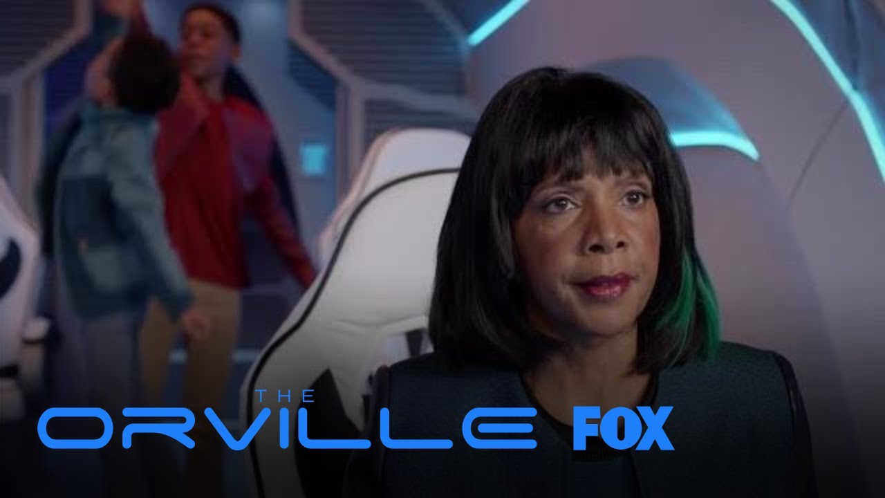 Claire's Kids Throw The Ship Off Course | Season 1 Ep. 8 | THE ORVILLE ...