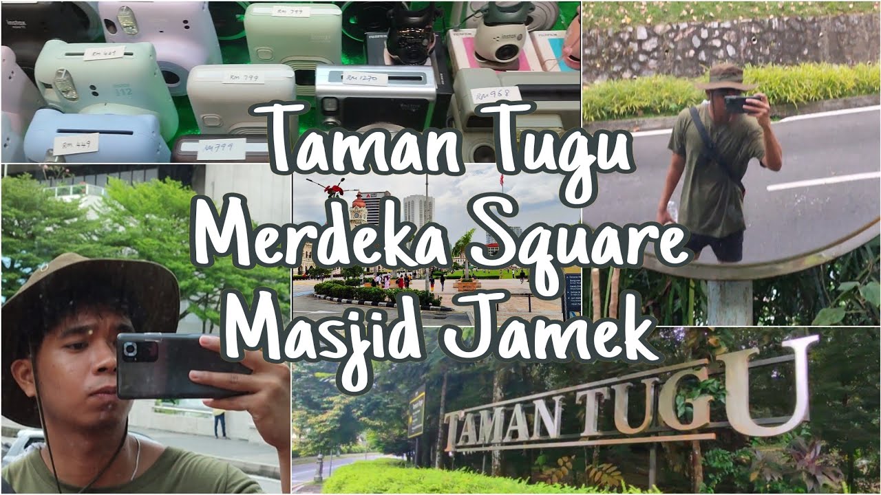 Lost in KL - Taman Tugu | Merdeka Square| Masjid Jamek adventure #kl # ...