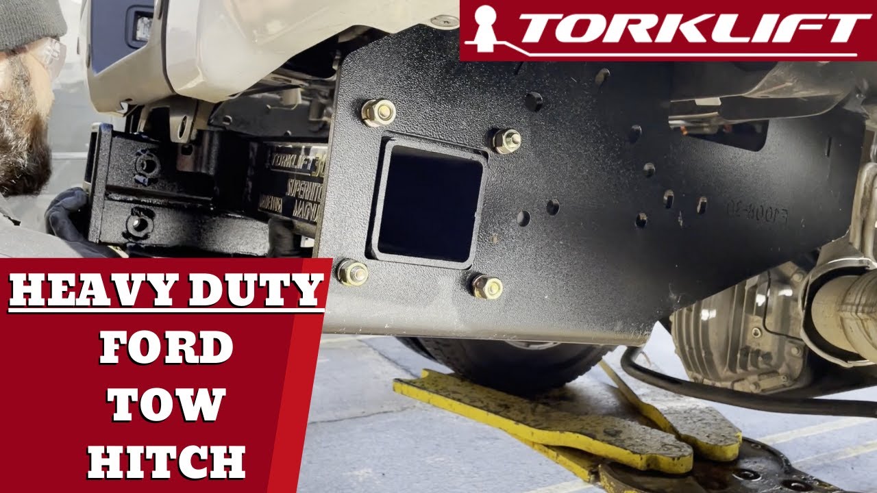 How to Install F1008-30 | Ford SuperHitch by Torklift - YouTube