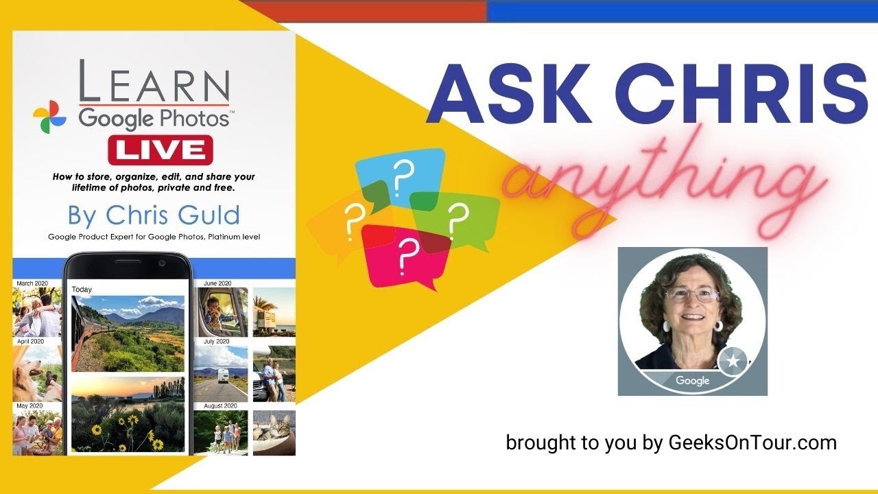 Ask Chris Anything - YouTube