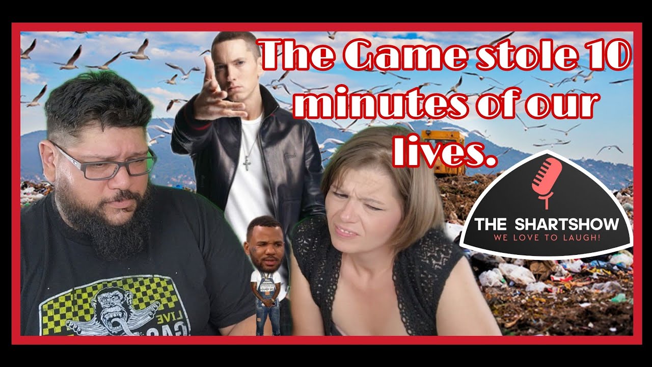 The Black Slim Shady Reaction Youtube