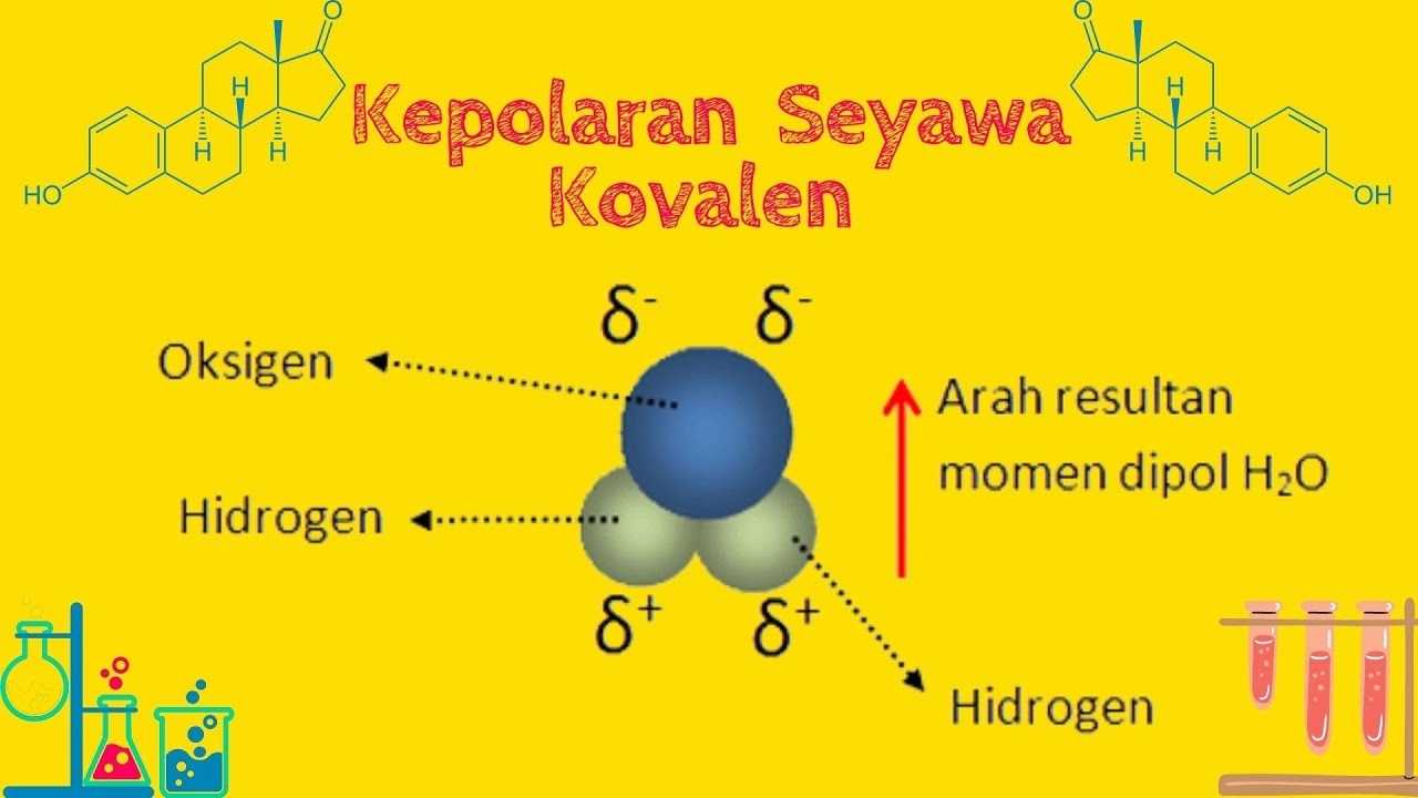Kovalen Polar dan Non Polar#Contoh penerapan kovalen polar dan non ...
