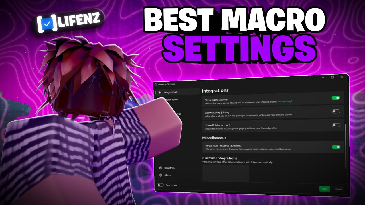*BEST* Da Hood MACRO Settings! (Content Creators Use + Smooth 😱) - YouTube