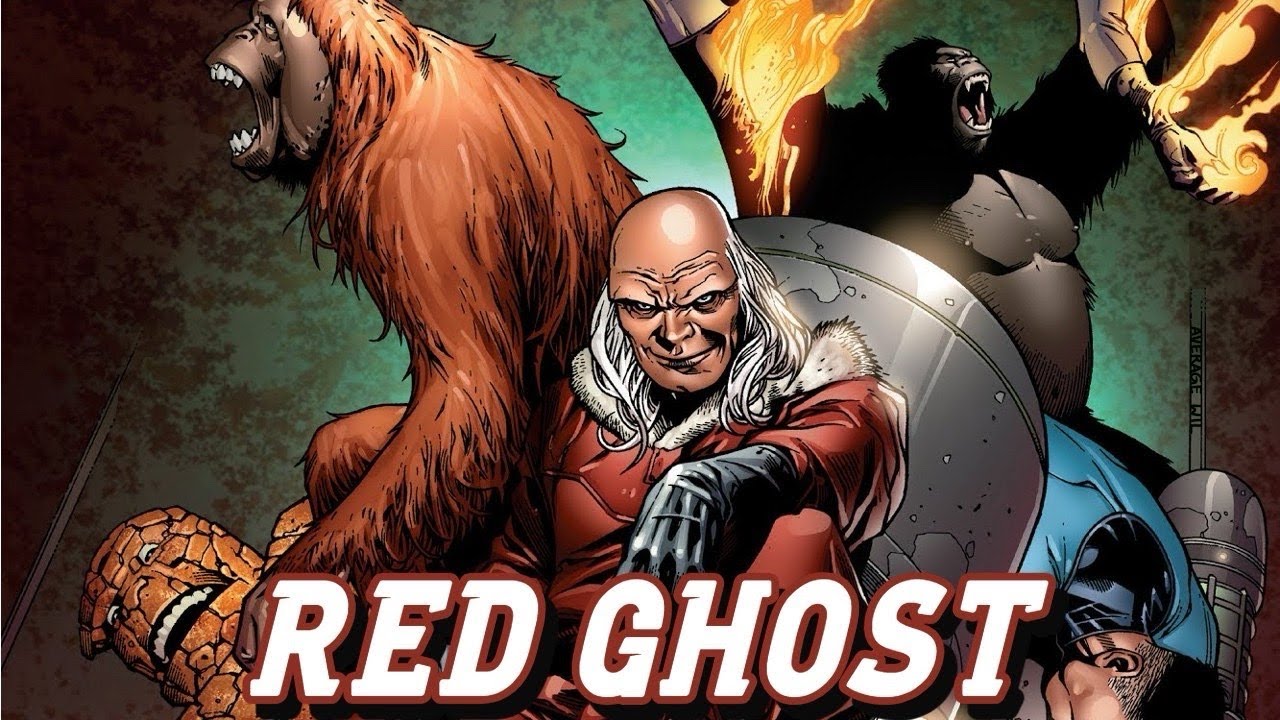 "Uncovering the Origin of the Red Ghost and his Super-Apes" - YouTube