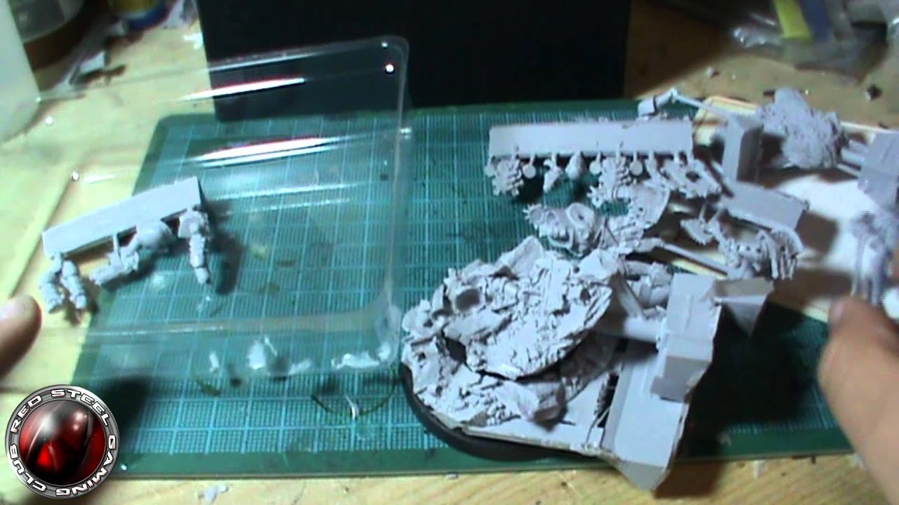 Forge World Angron Primarch Give Away - YouTube