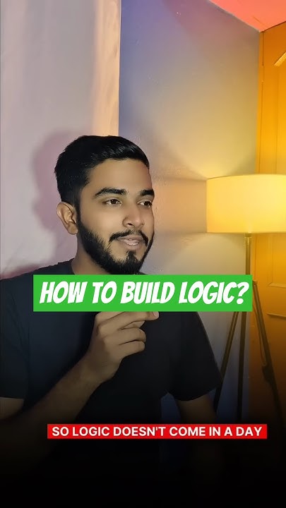 How to Build Logic in Programming? #programming #coding #developer #dsa #code #softwaredeveloper ...