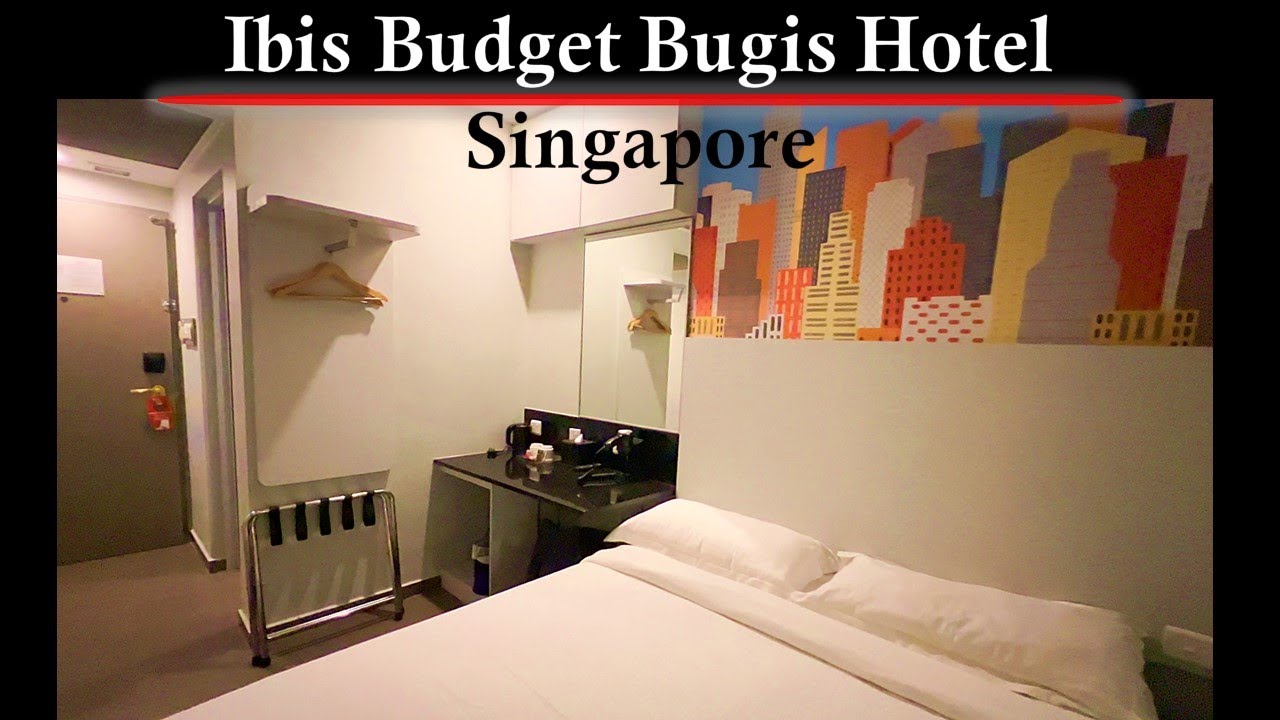 Ibis Budget Bugis Hotel, Singapore - YouTube