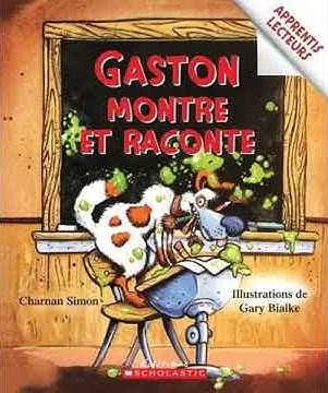 Gaston montre et raconte - YouTube